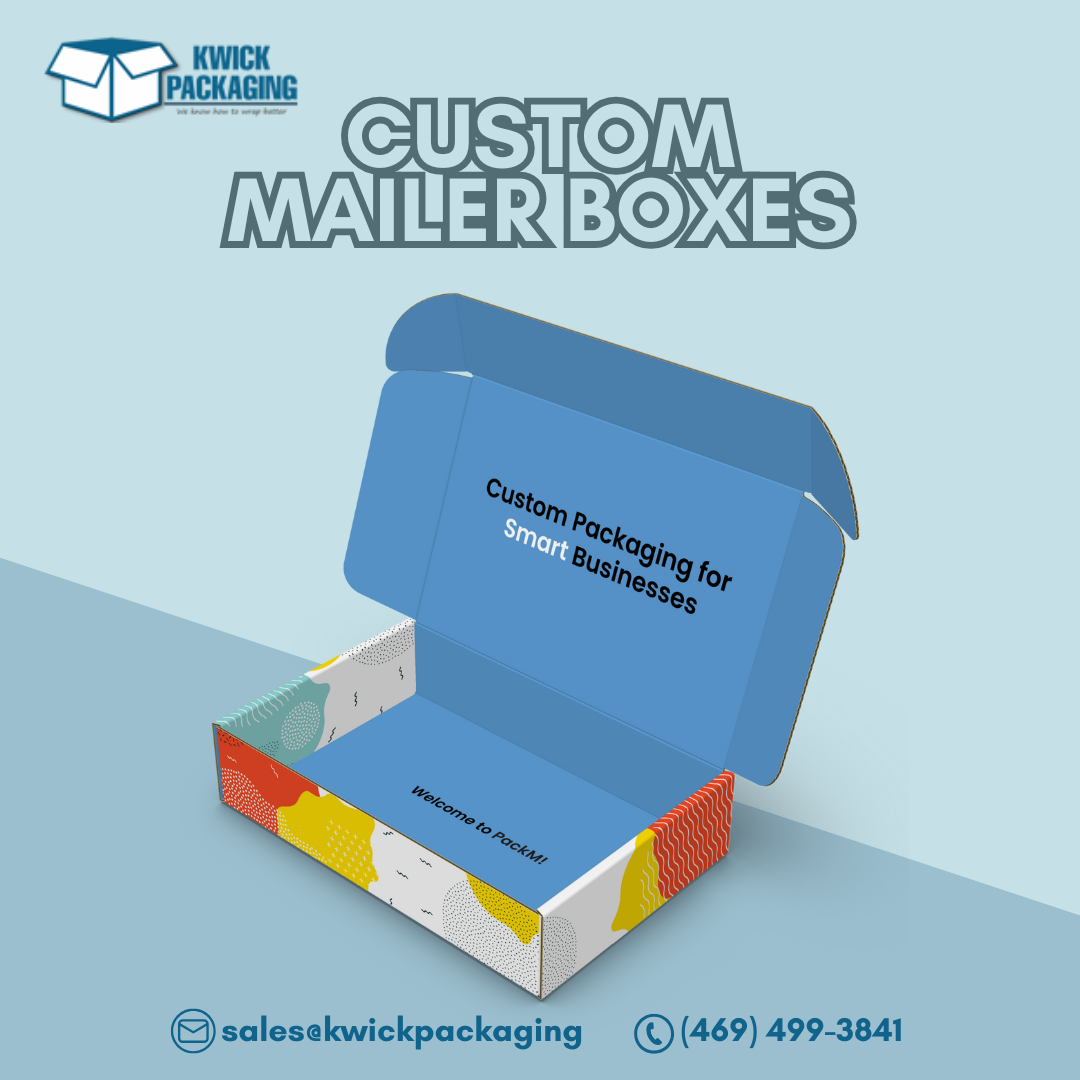 Brand Recognition Through Custom Mailer Boxes