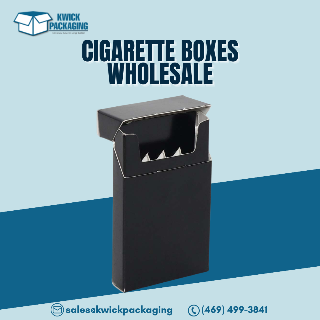 A Complete Guide For Custom Cigarette Packaging