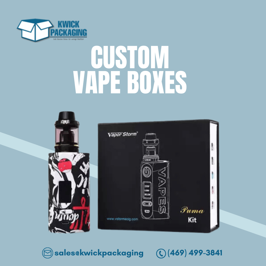 How Our Vape Boxes Take Your Brand to the Next Level
