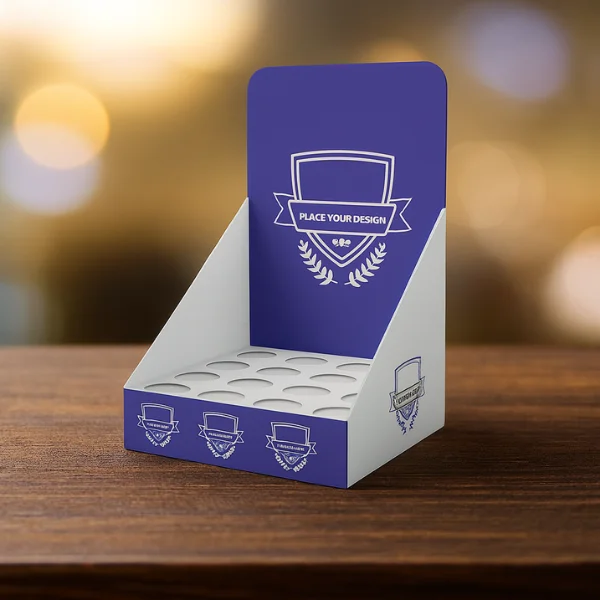 Custom Counter Display Boxes Wholesale