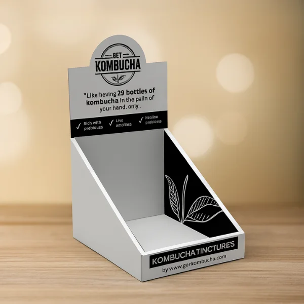 Custom Counter Display Boxes Wholesale