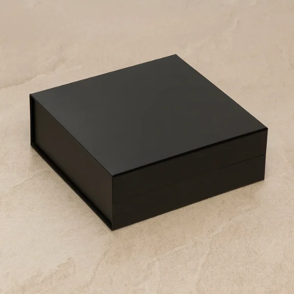 Order Custom Printed Black Cardboard Boxes Wholesale