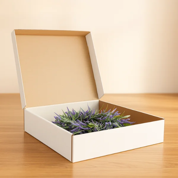 Custom White Cardboard Boxes - With Free Shipping