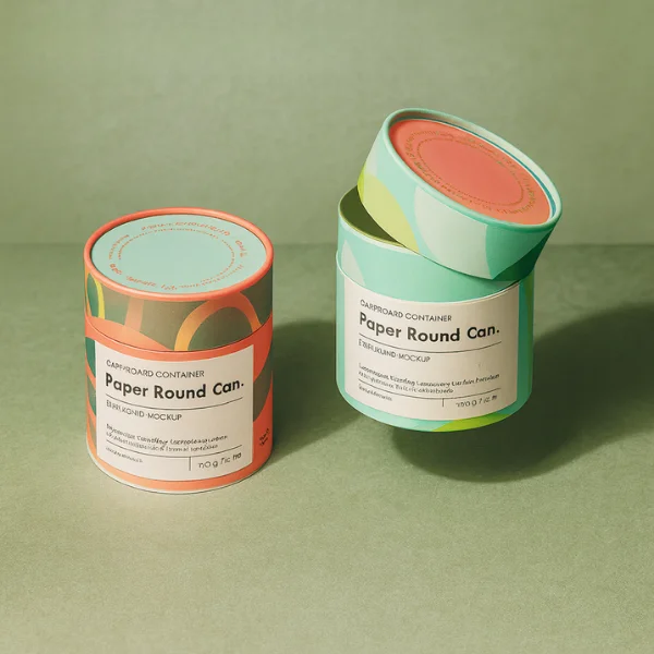 Custom Round Cardboard Boxes Wholesale