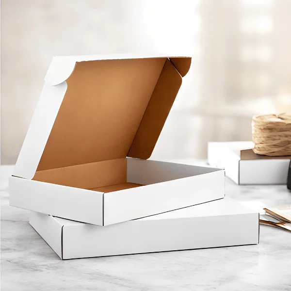 Custom White Cardboard Boxes - With Free Shipping